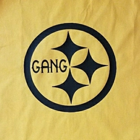 dopeazztees | Shirts | Brand New Steeler Gang Tee | Poshmark